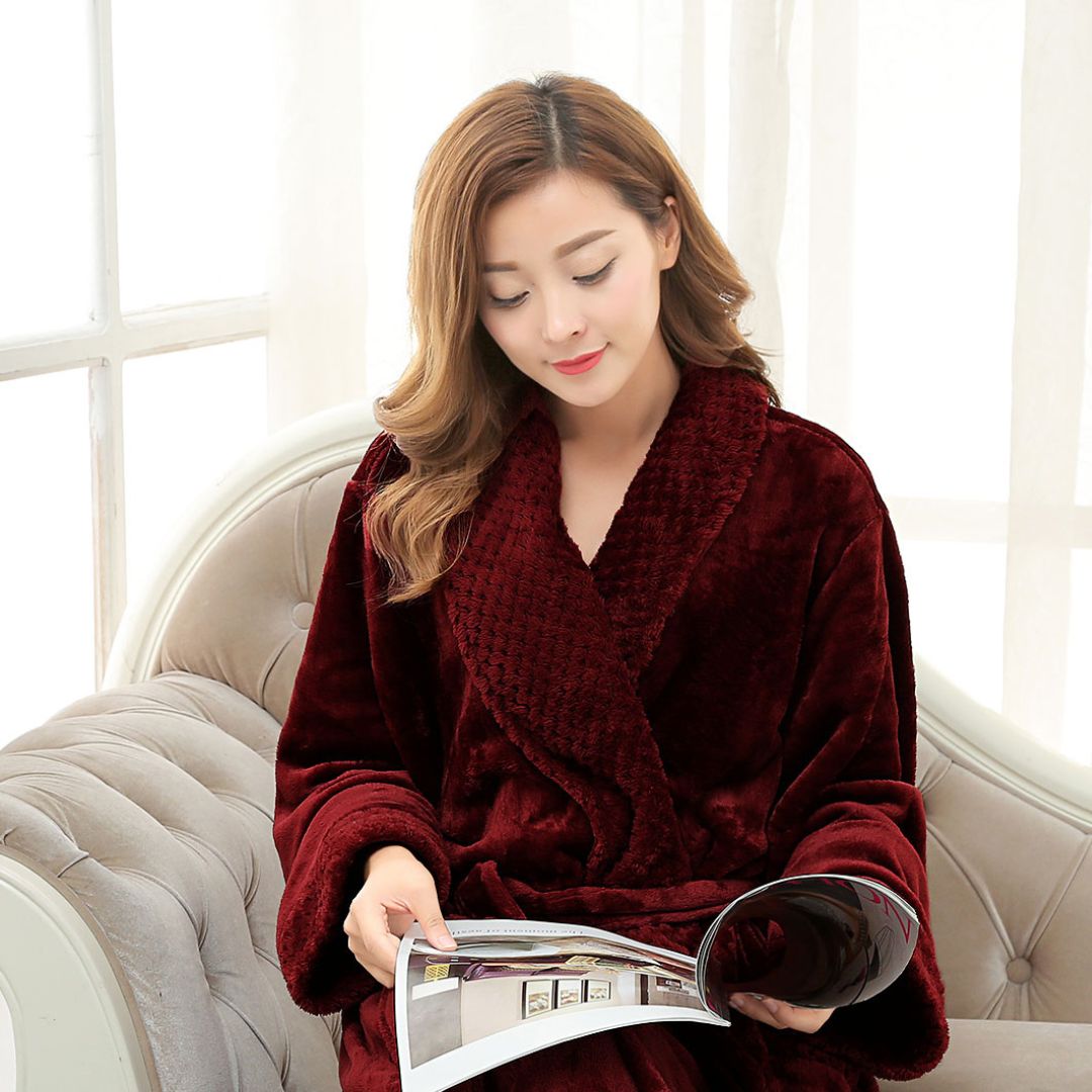 The Ultimate Guide to Choosing the Perfect Bathrobe for Women – Artfasion
